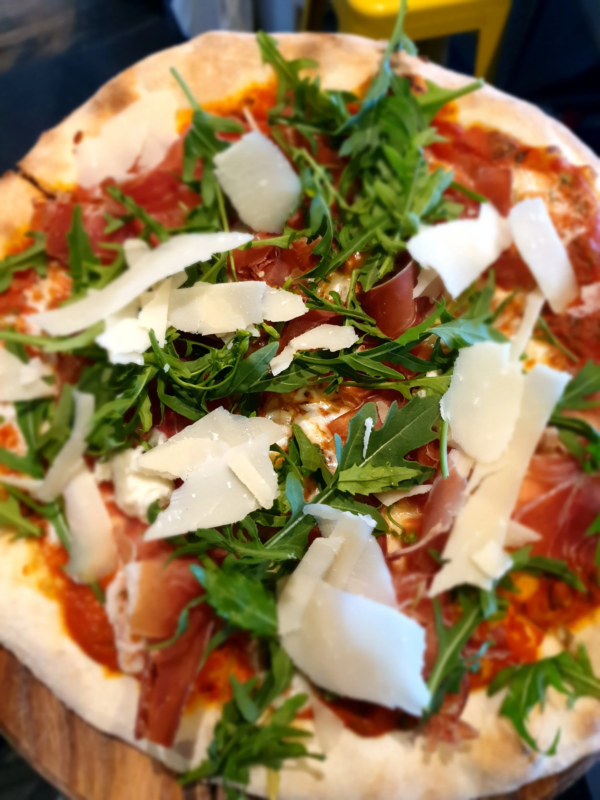 Wood Fired Thin Crust Pizza