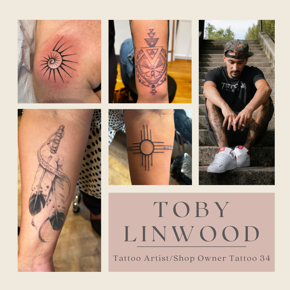Walk-in tattoos every week at tattoo shop — Tattoo 34 PDX | Portland ...