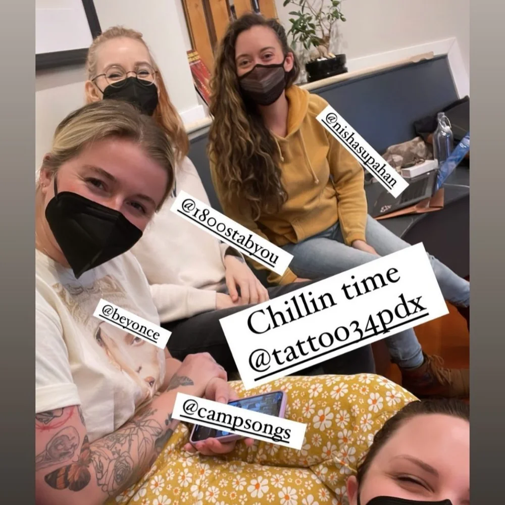 Tattoo 34 PDX | Portland, OR | Tattoo Artists & Tattoo Shop on Hawthorne