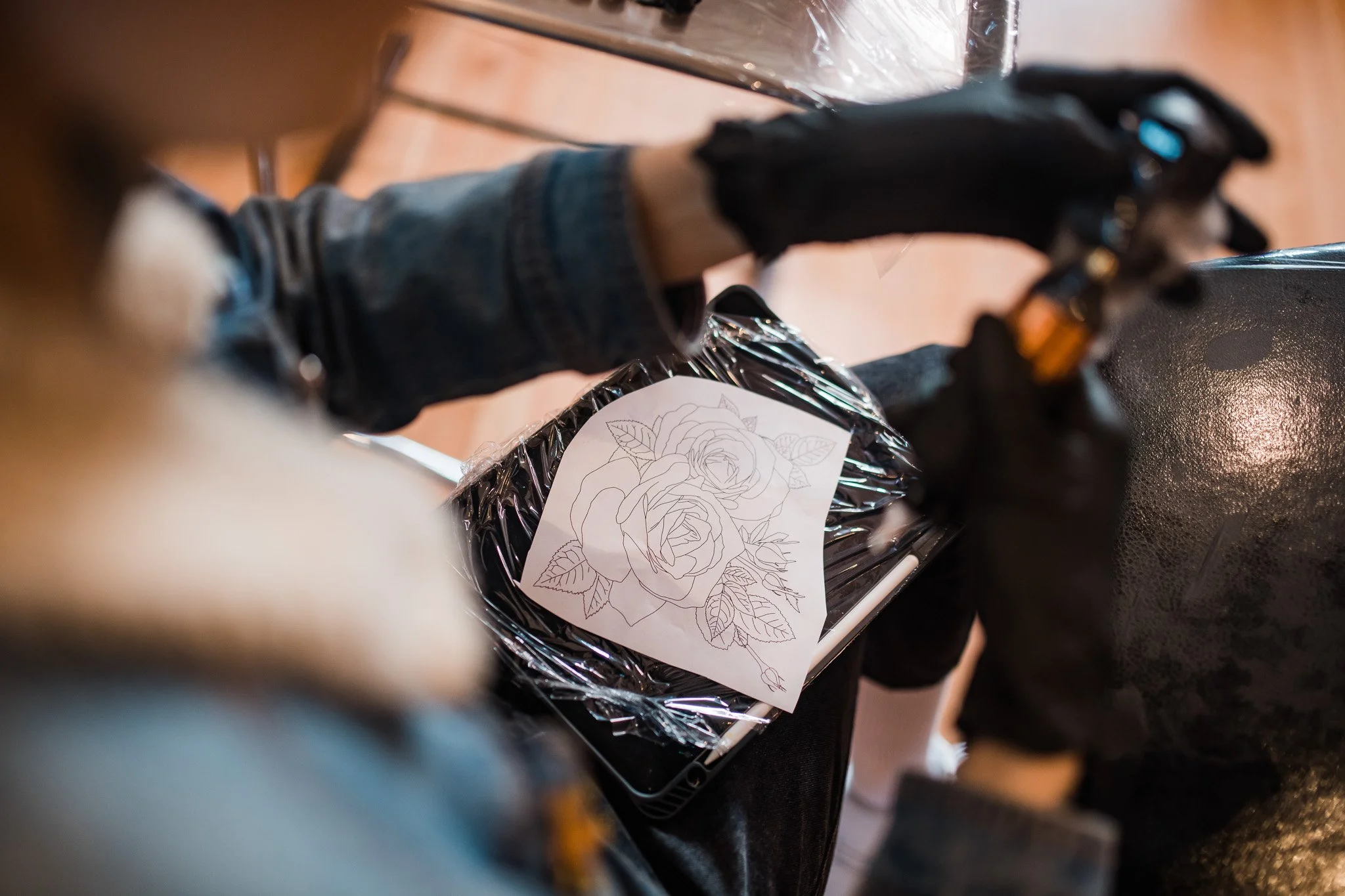 The Tattoo Process — Tattoo 34 PDX | Portland, OR | Tattoo Artists ...