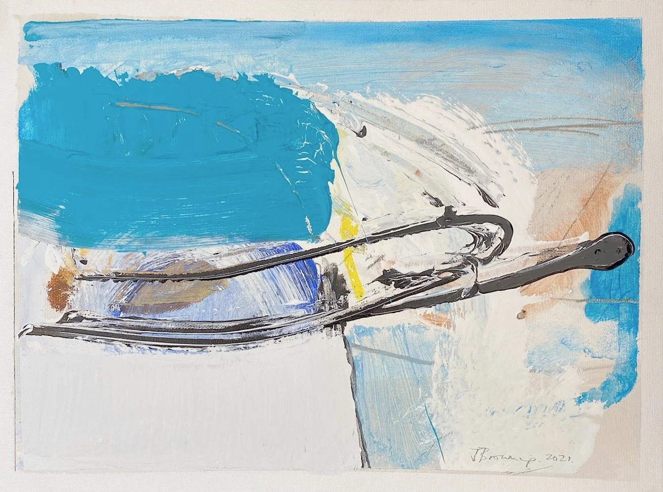 Jerry Browning — Paragon Gallery | Cheltenham Art Gallery