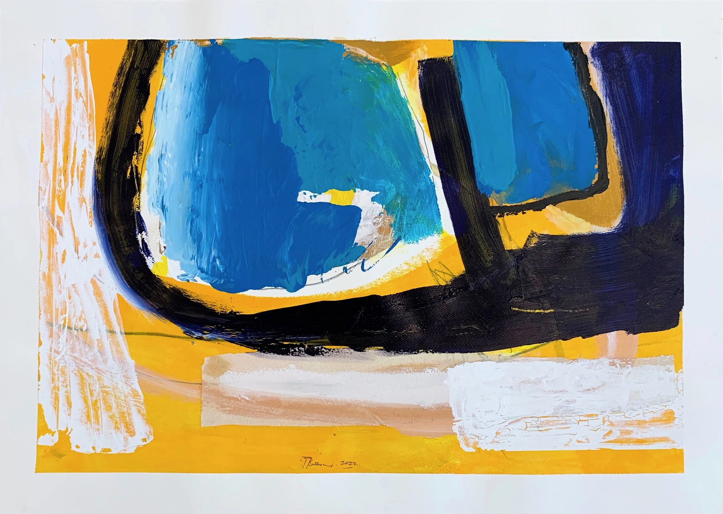 Jerry Browning — Paragon Gallery | Cheltenham Art Gallery