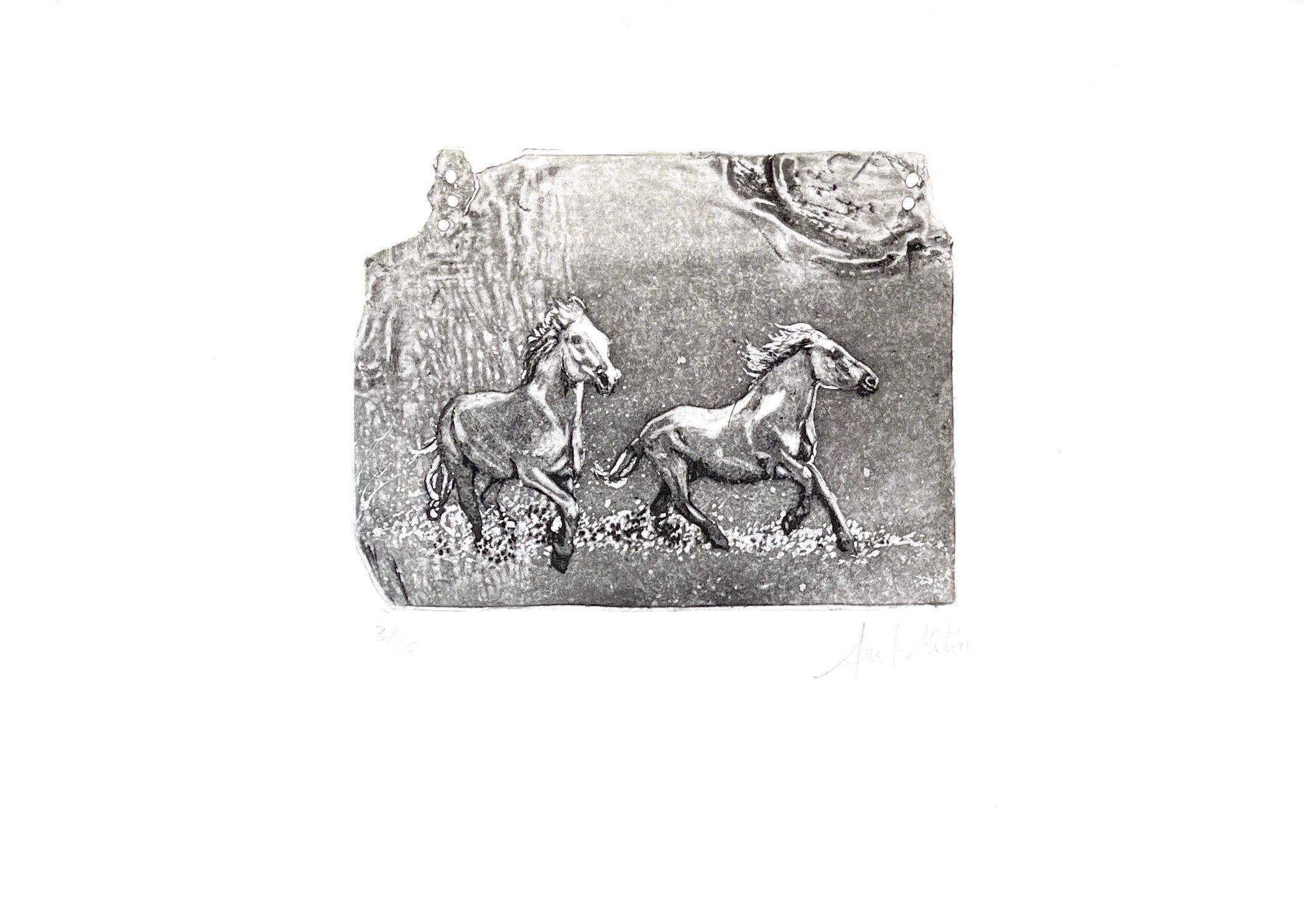 Horses II — Paragon Gallery | Cheltenham Art Gallery