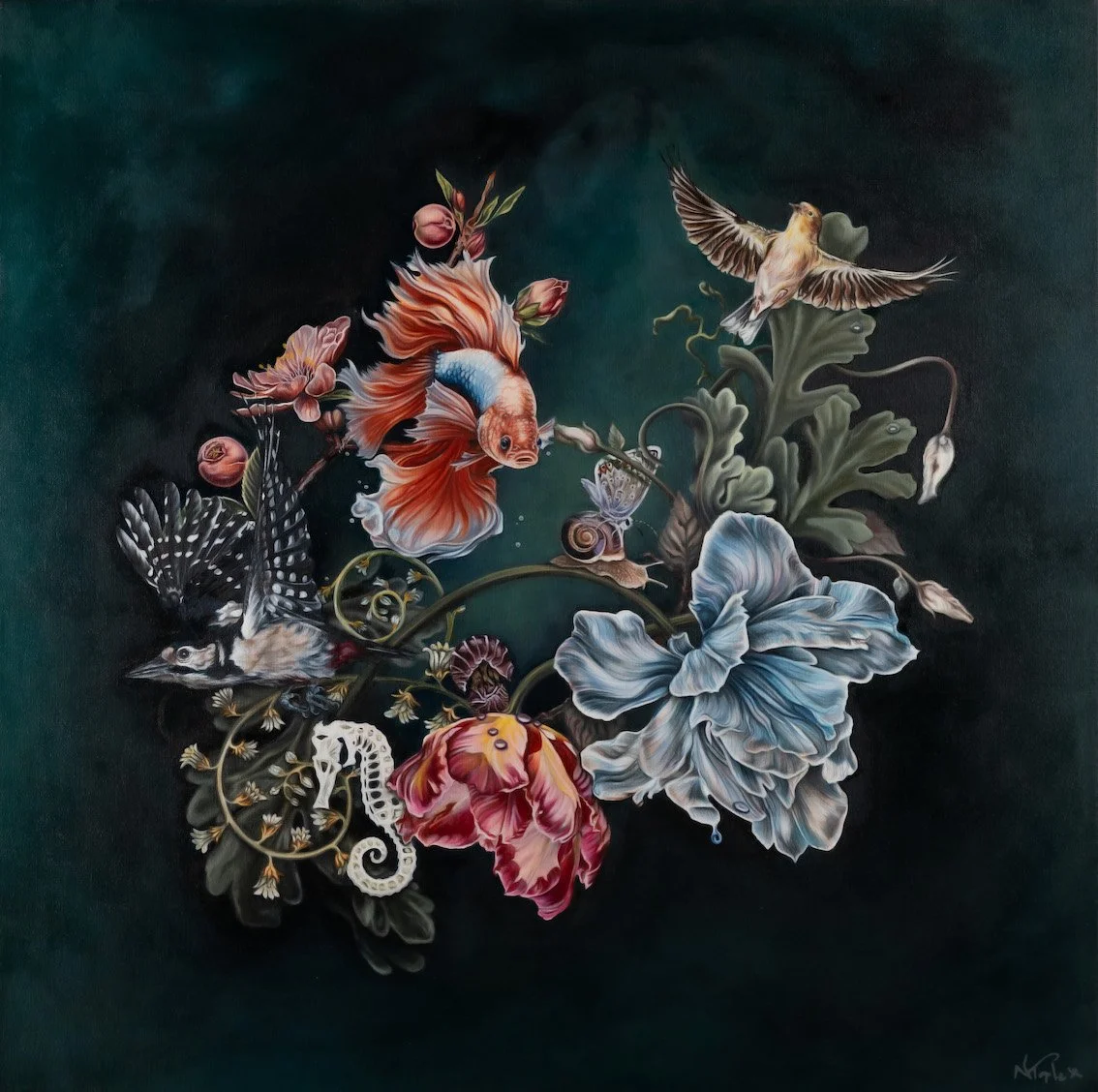 Natalie Toplass — Paragon Gallery | Cheltenham Art Gallery