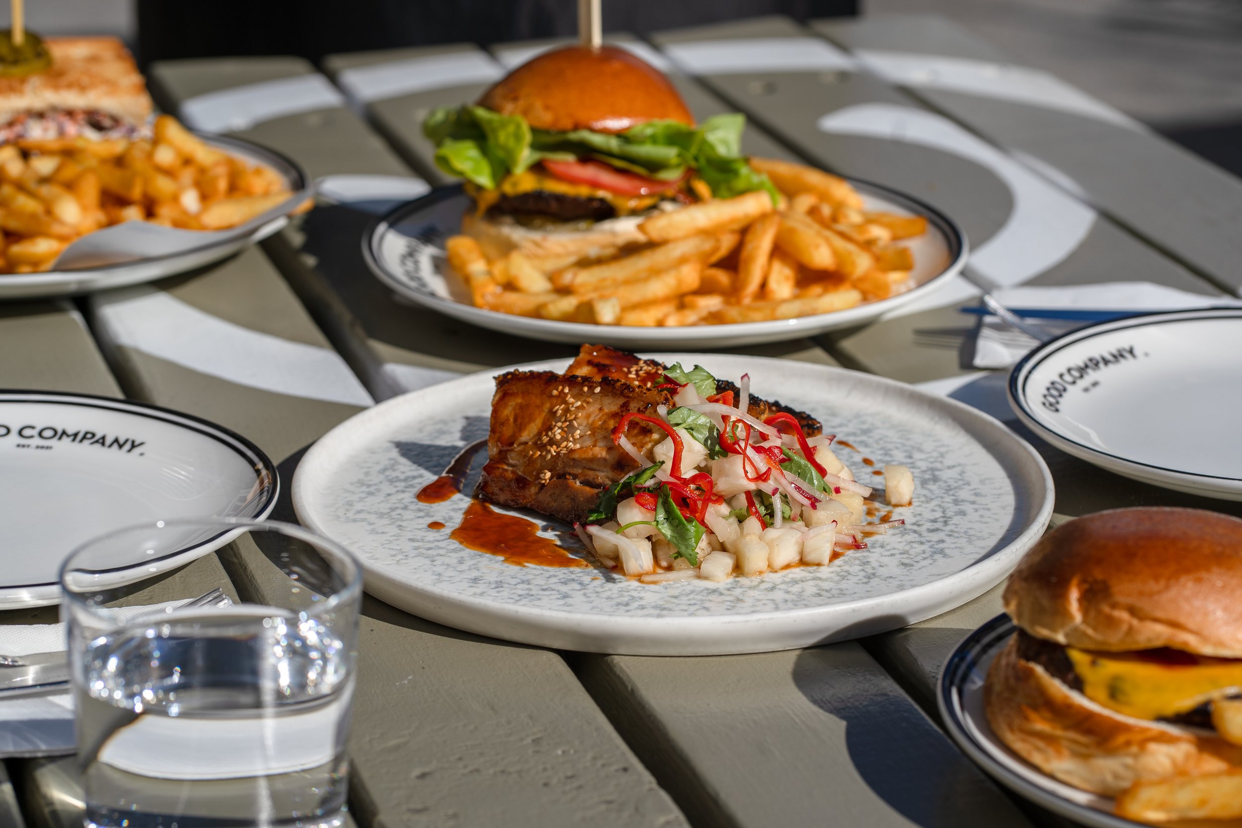 MENU — Good Company