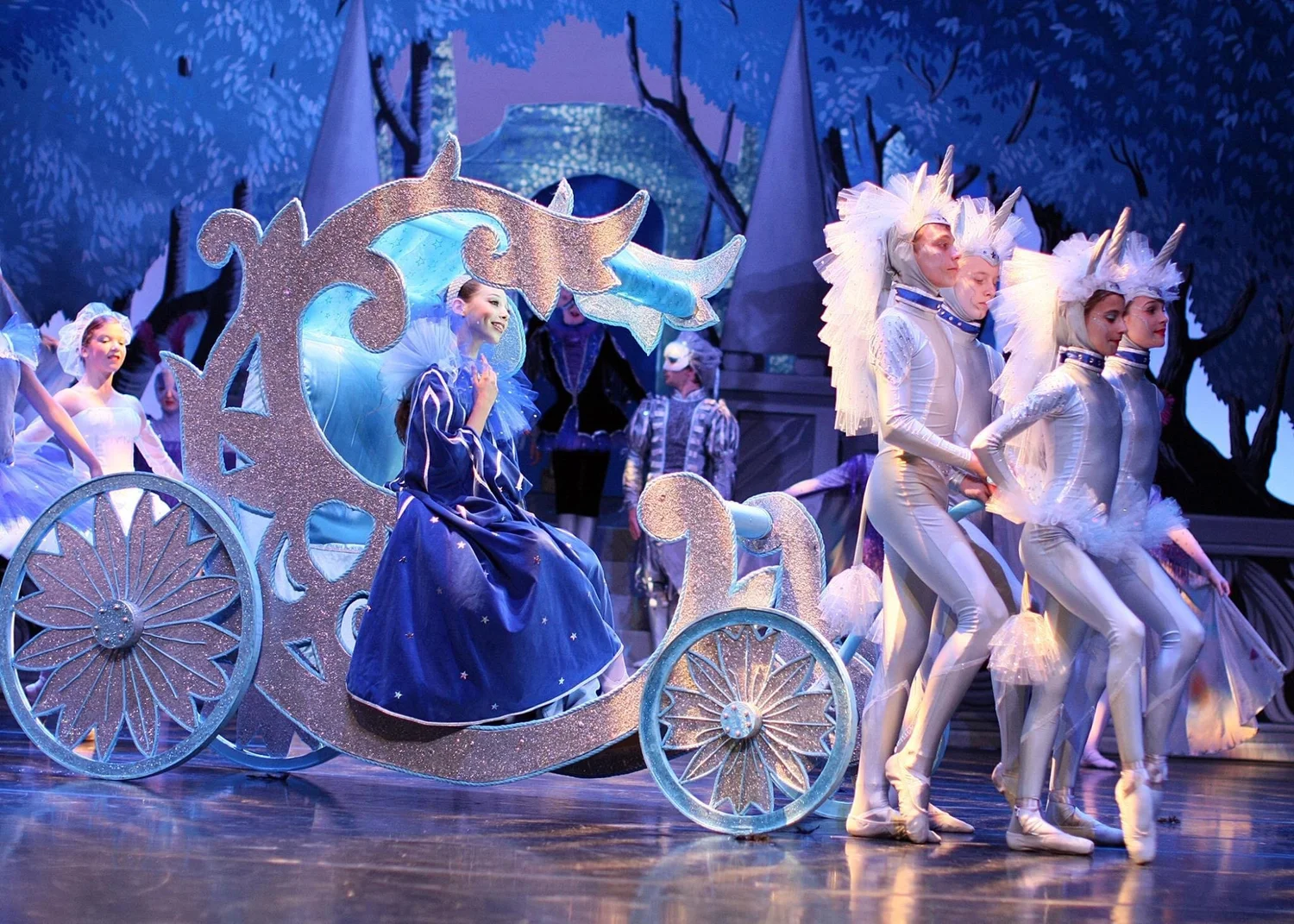 Brisbane City Youth Ballet — Classical Coaching Australia