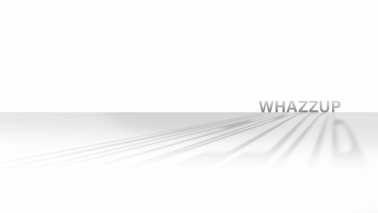 About Us — Whazzup