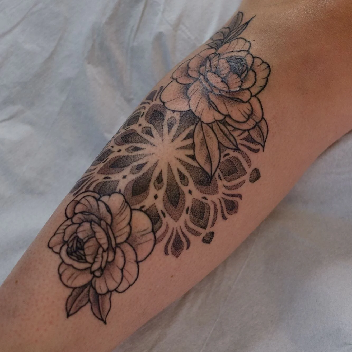 Bob Fizz - Permanent Postcard & Mandala Tattoos | MINT CLUB Tattoo ...