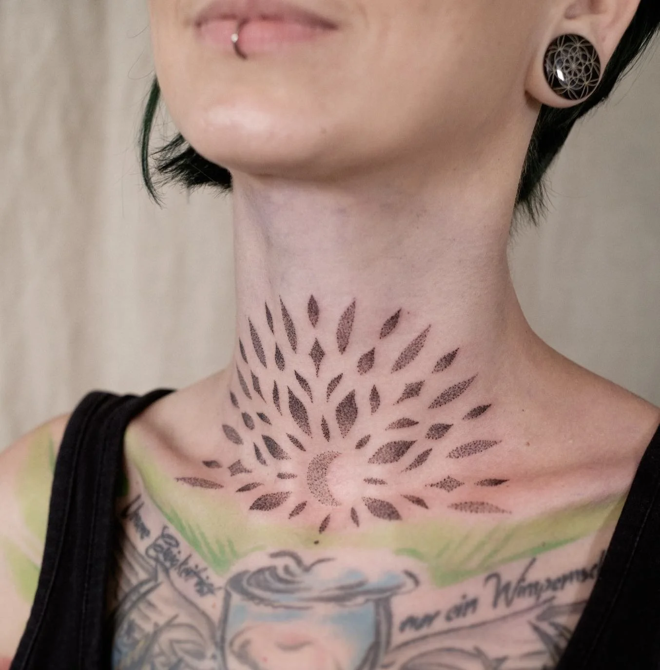 Bob Fizz - Permanent Postcard & Mandala Tattoos | MINT CLUB Tattoo ...