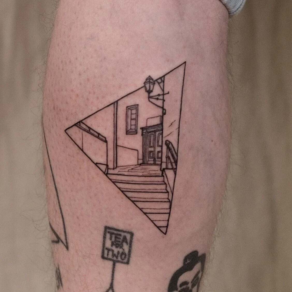 Bob Fizz - Permanent Postcard & Mandala Tattoos | MINT CLUB Tattoo ...