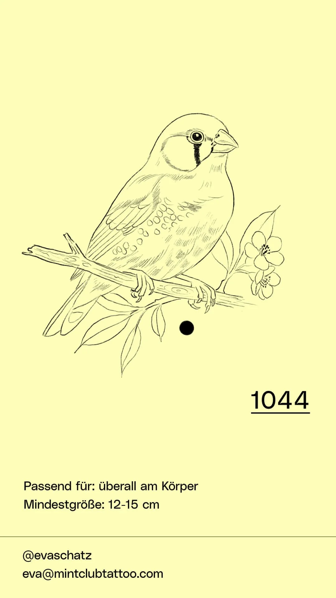 Flash Tattoo Designs & Termine bei Eva Schatz — MINT CLUB | Tattoo Atelier