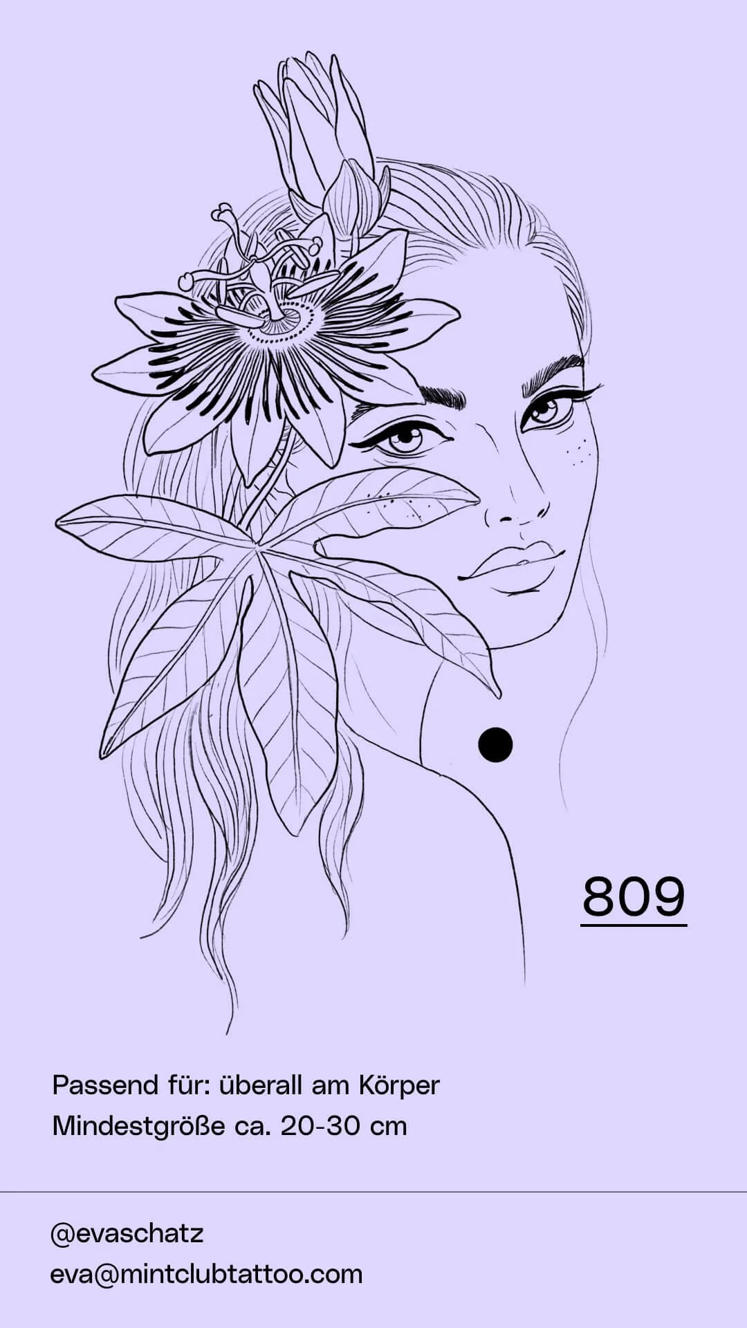 Flash Tattoo Designs & Termine bei Eva Schatz — MINT CLUB | Tattoo Atelier