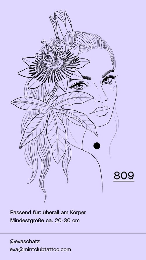 Flash Tattoo Designs & Termine bei Eva Schatz — MINT CLUB | Tattoo Atelier