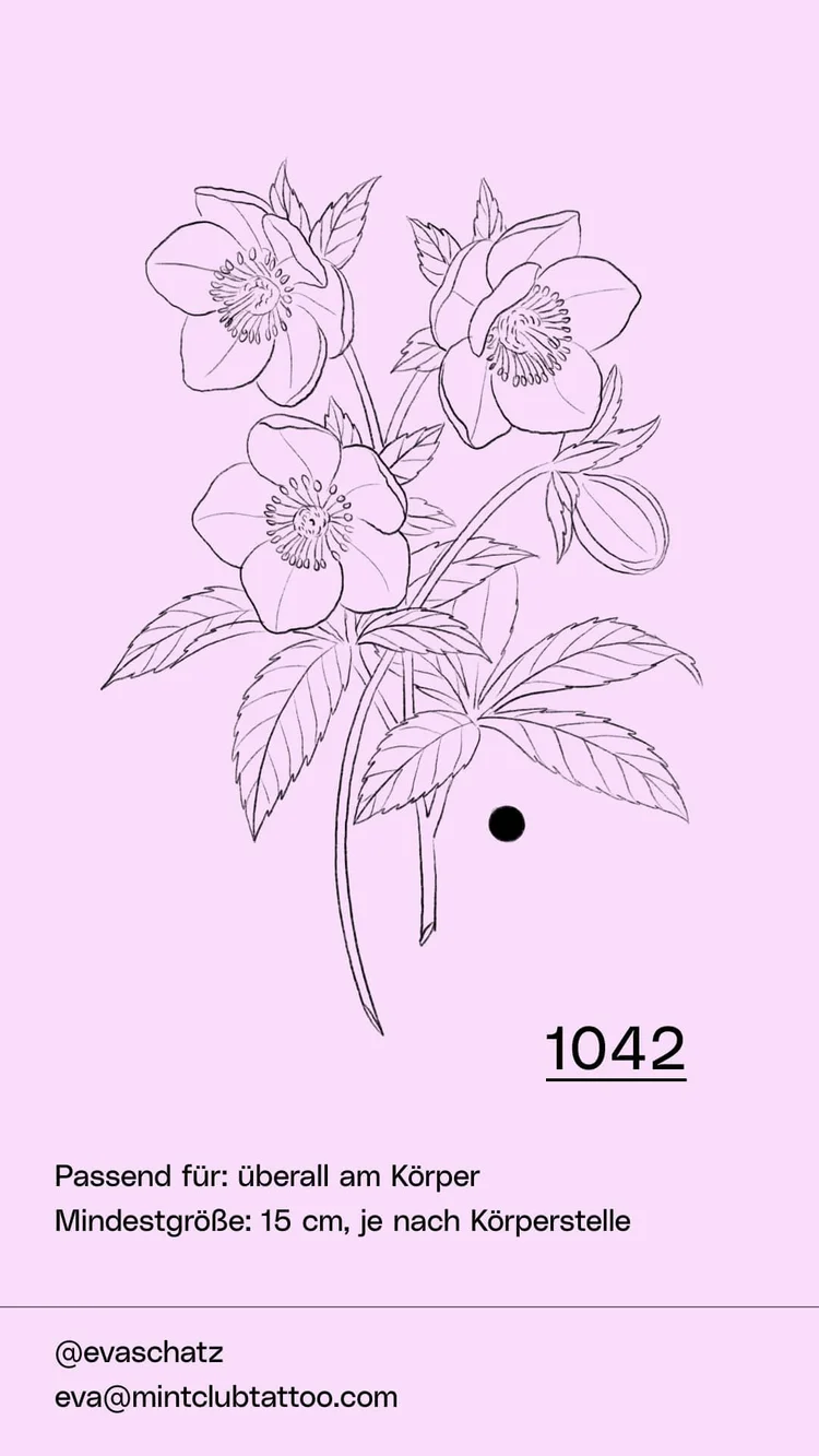 Flash Tattoo Designs & Termine bei Eva Schatz — MINT CLUB | Tattoo Atelier