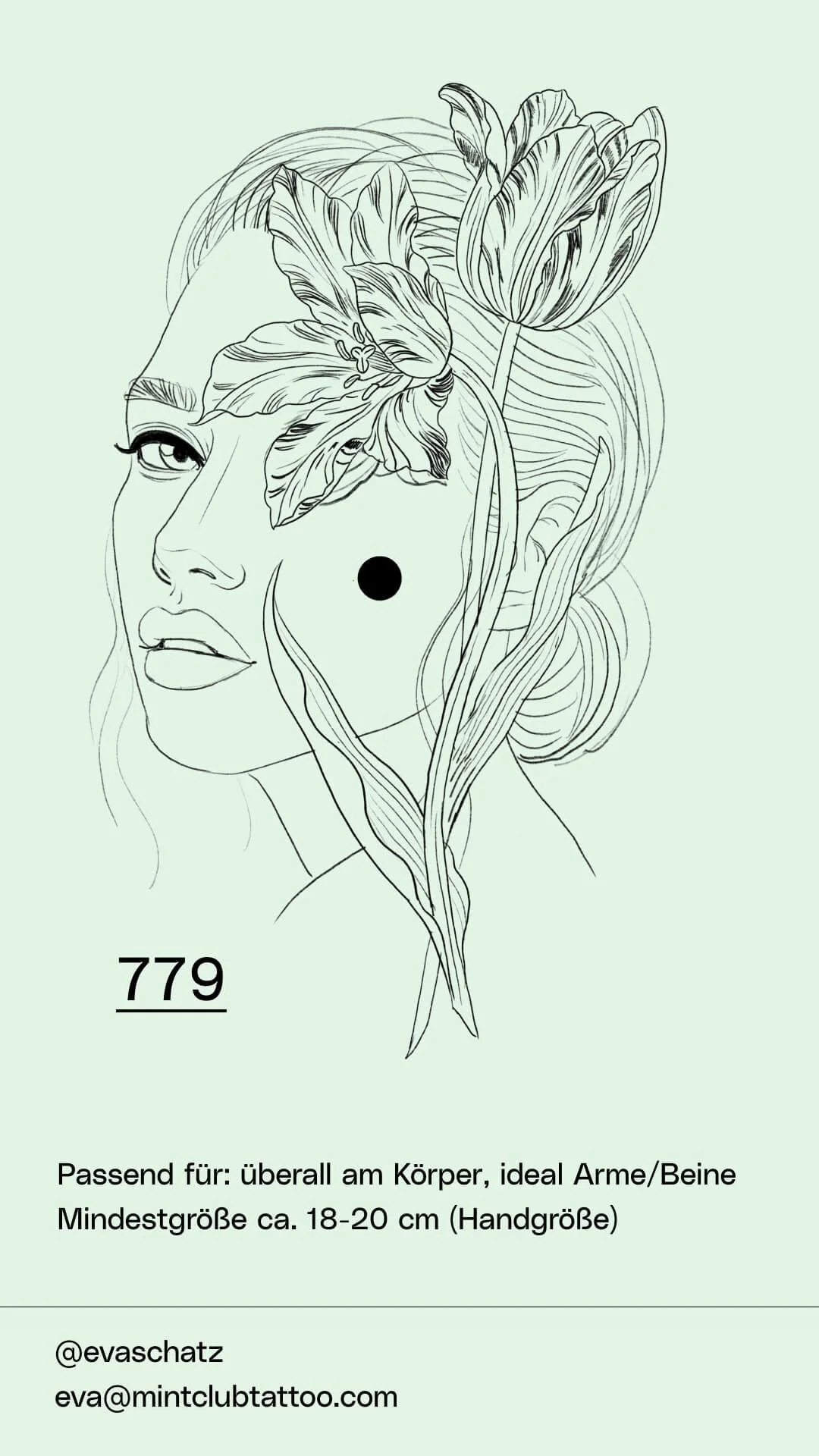 Flash Tattoo Designs & Termine bei Eva Schatz — MINT CLUB | Tattoo Atelier