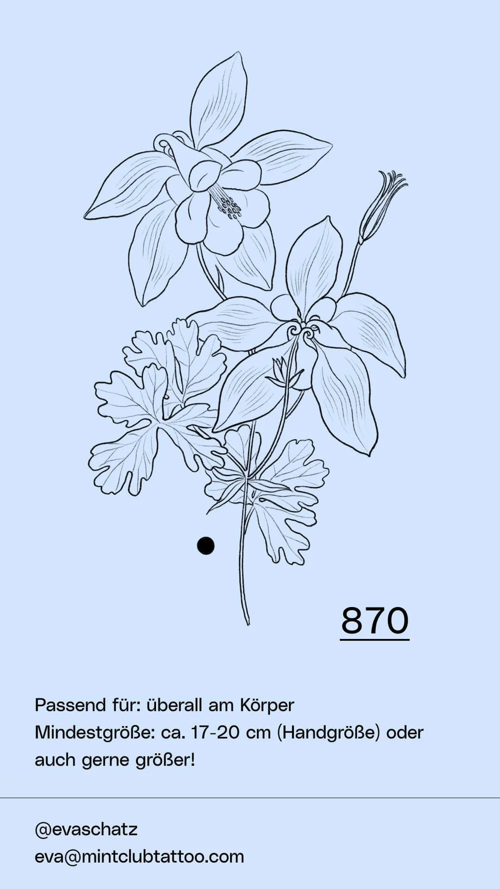 Flash Tattoo Designs & Termine bei Eva Schatz — MINT CLUB | Tattoo Atelier
