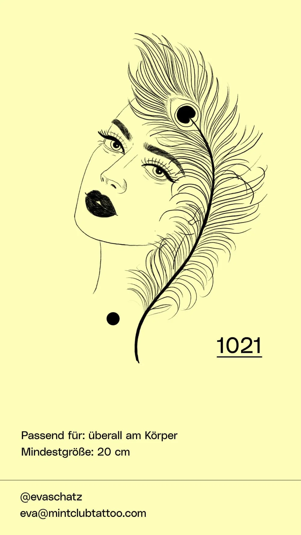 Flash Tattoo Designs & Termine bei Eva Schatz — MINT CLUB | Tattoo Atelier