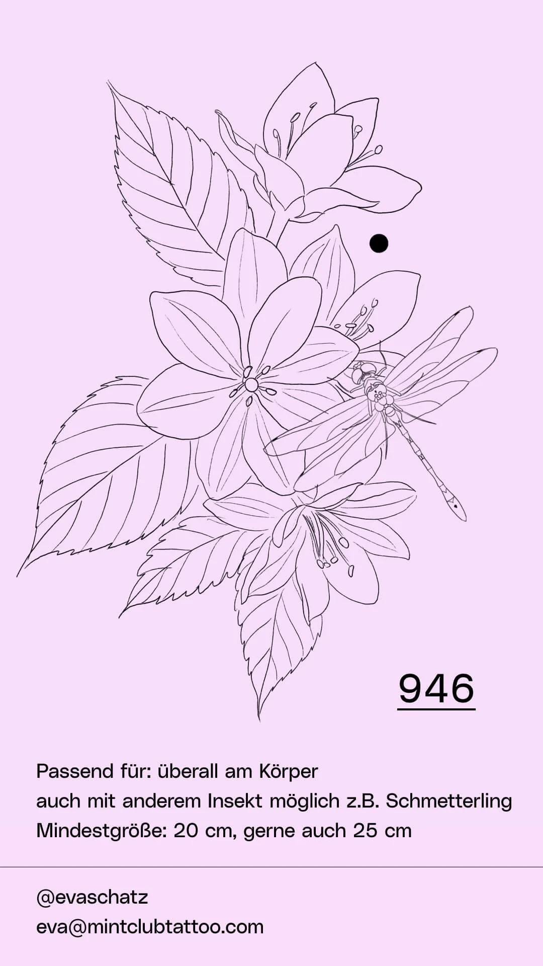 Flash Tattoo Designs & Termine bei Eva Schatz — MINT CLUB | Tattoo Atelier