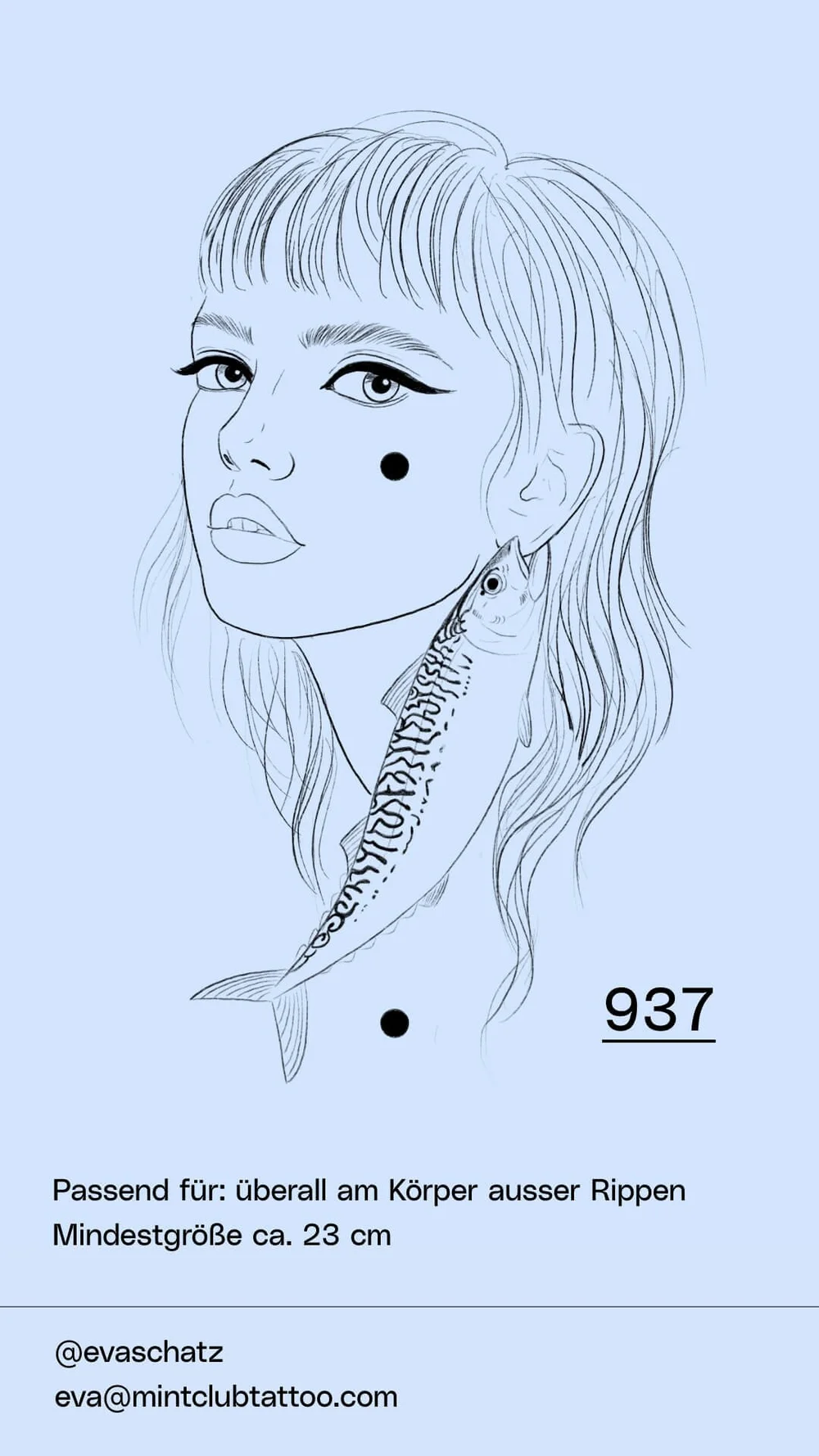 Flash Tattoo Designs & Termine bei Eva Schatz — MINT CLUB | Tattoo Atelier