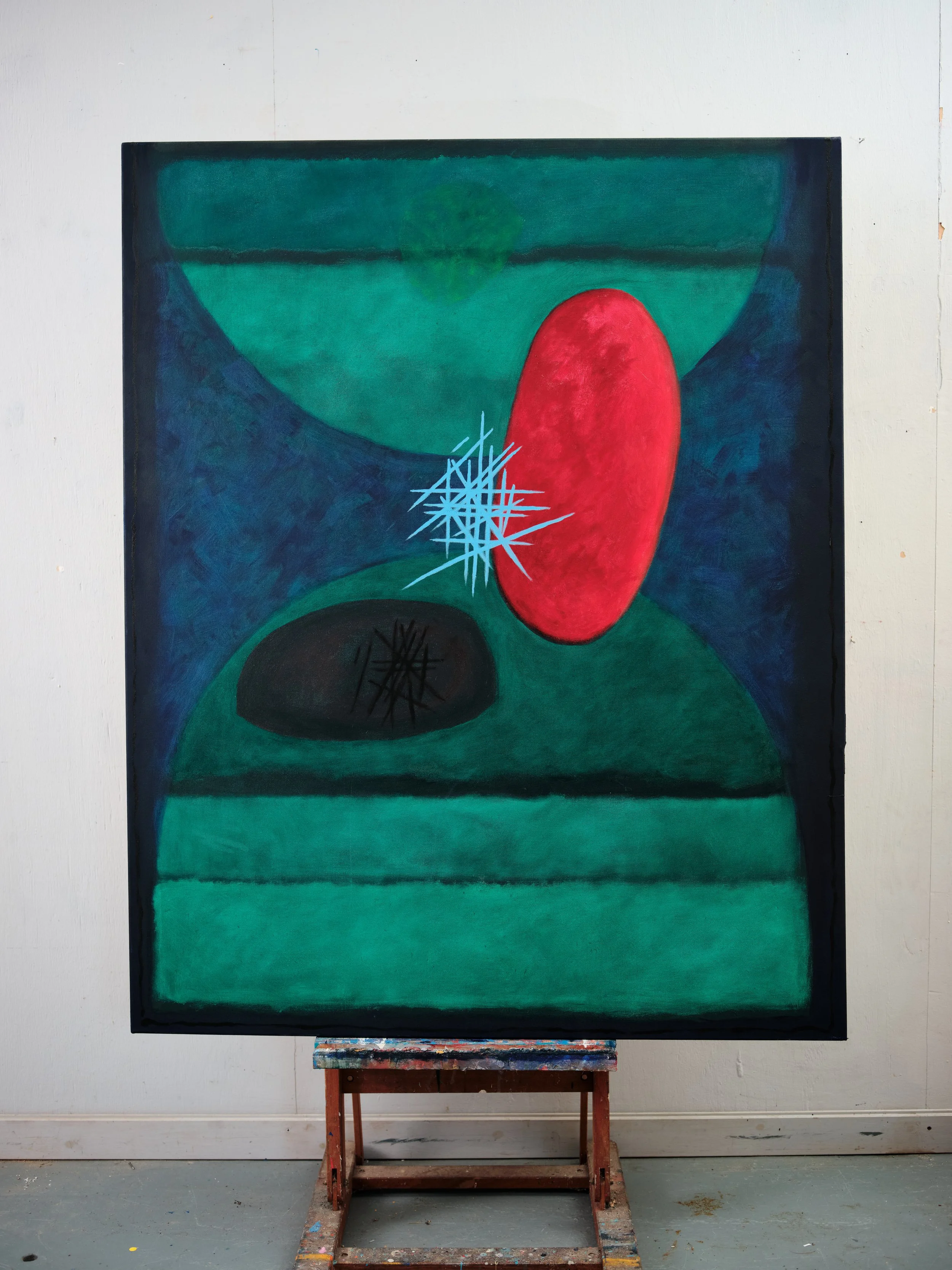 The latest solo exhibition by Paul John Kilshaw to open at Capital ...