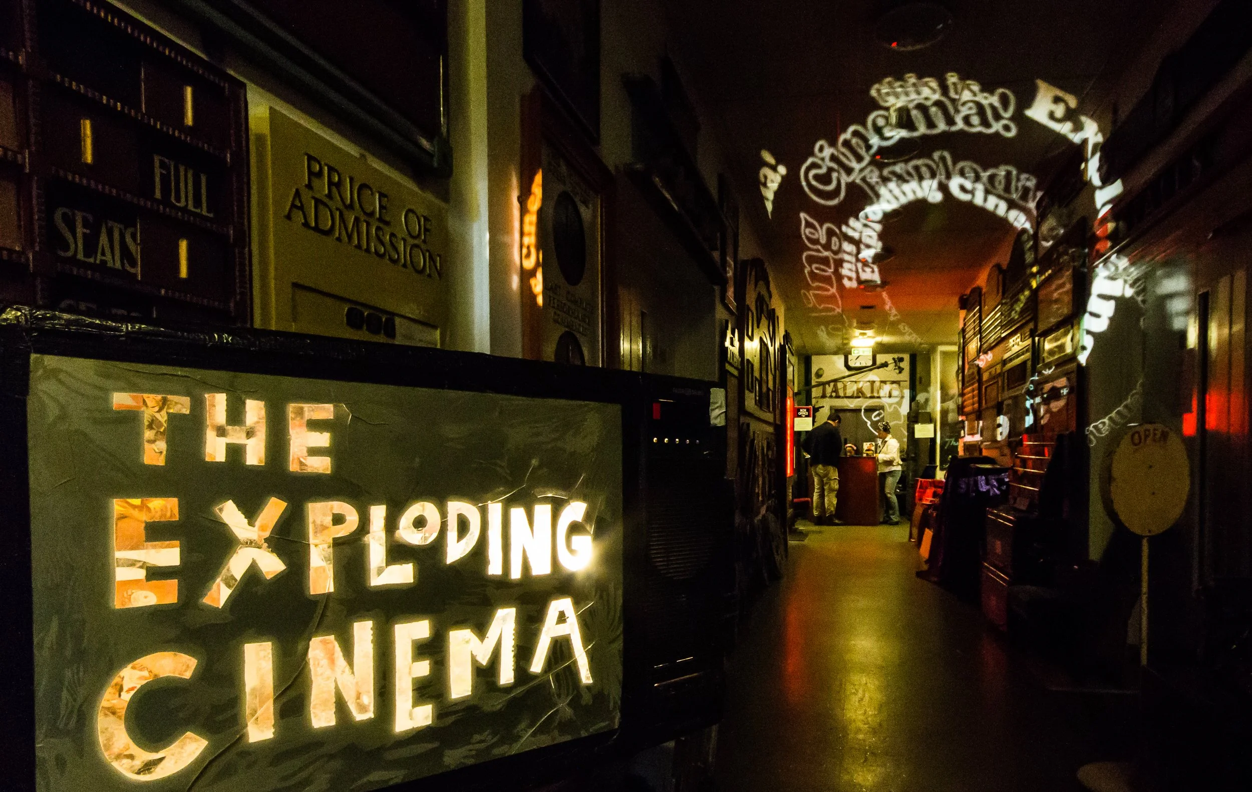 Exploding Cinema: Two nights of underground short films featuring live ...