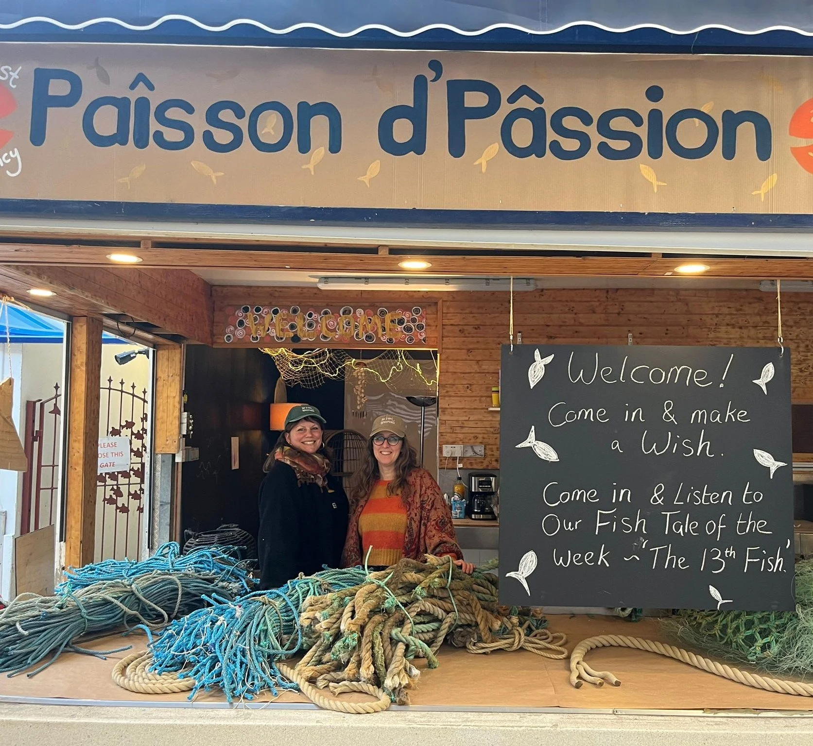 New public artwork ‘Fish Wish - Paîsson d’pâssion’ open in the central ...