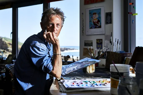 Locally admired artist Ian Rolls latest exhibition ‘Island’ — ArtHouse ...