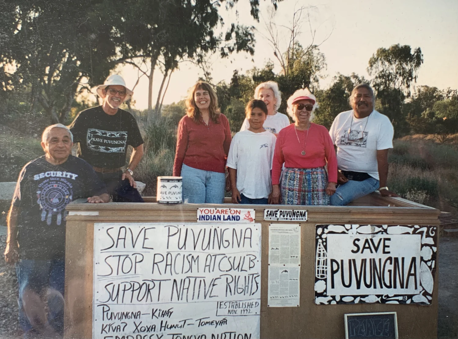 History — Friends of Puvungna