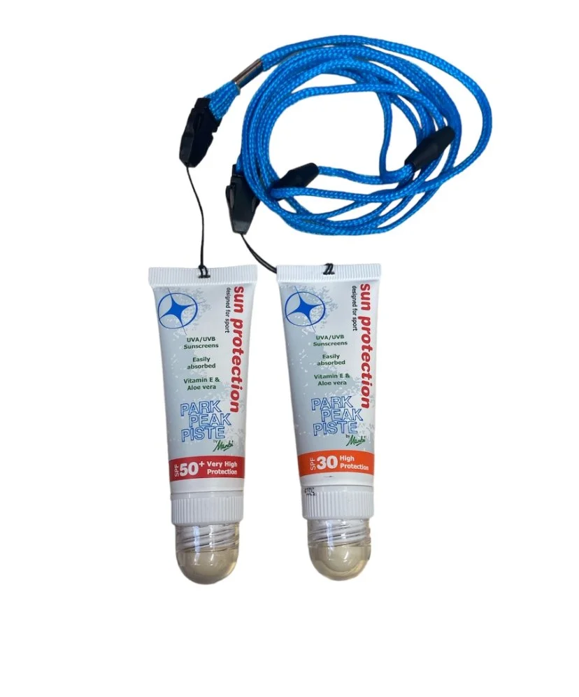 Sun Cream & Lip Salve — Ski Equip