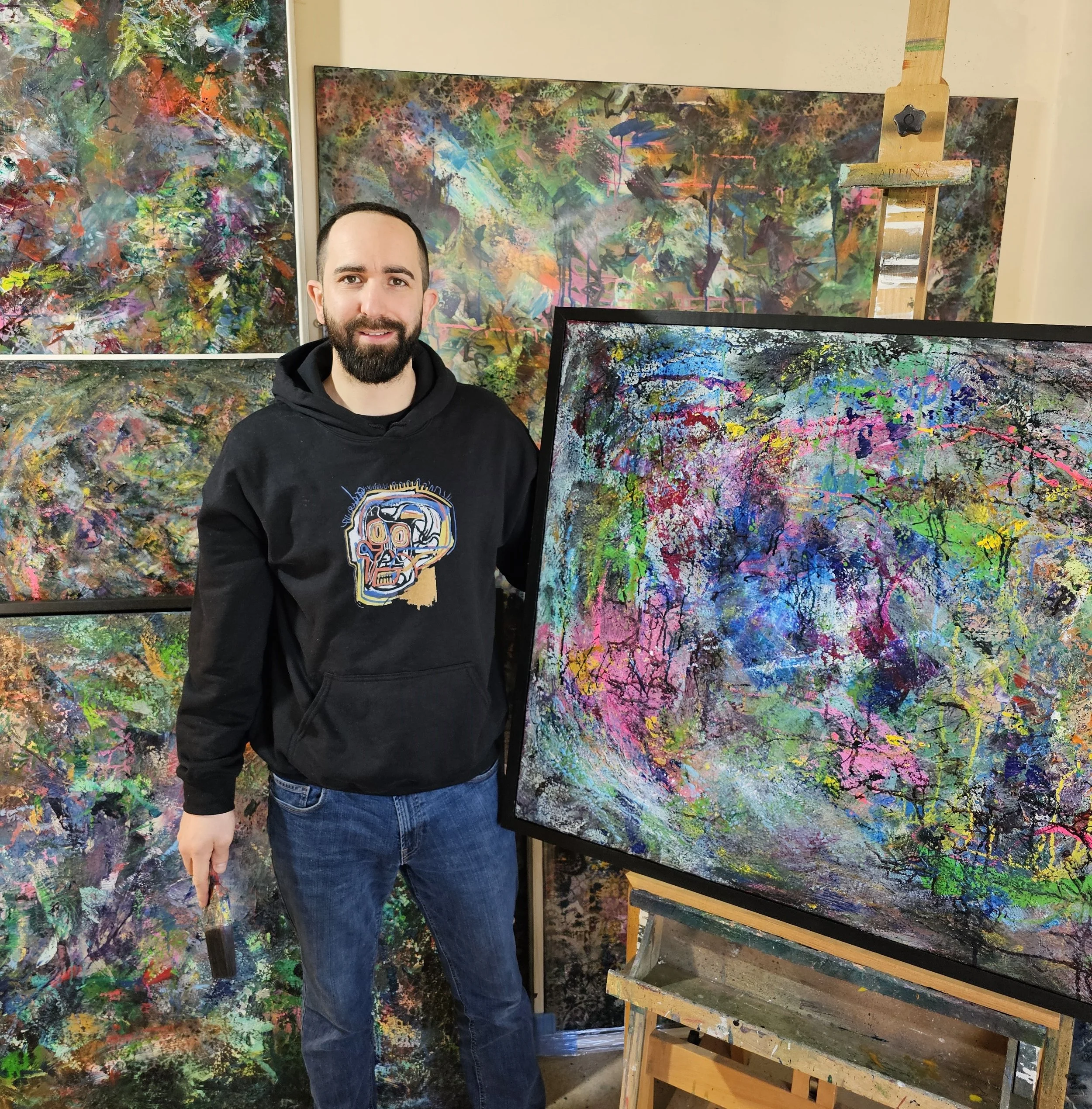 Joe Eccles - Contemporary Artist