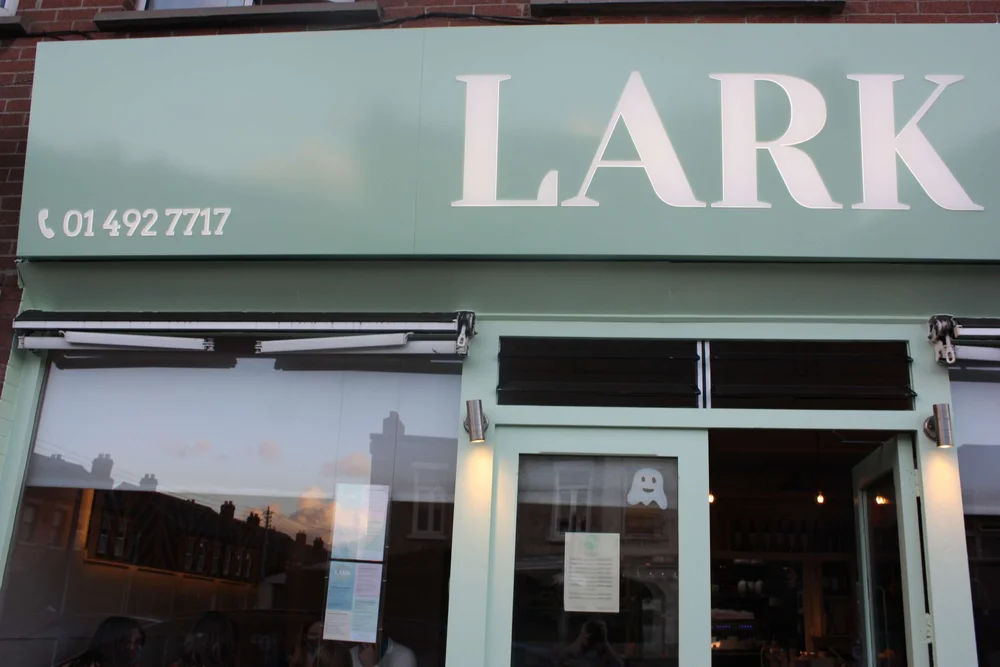 Contact & Booking — lark restaurant