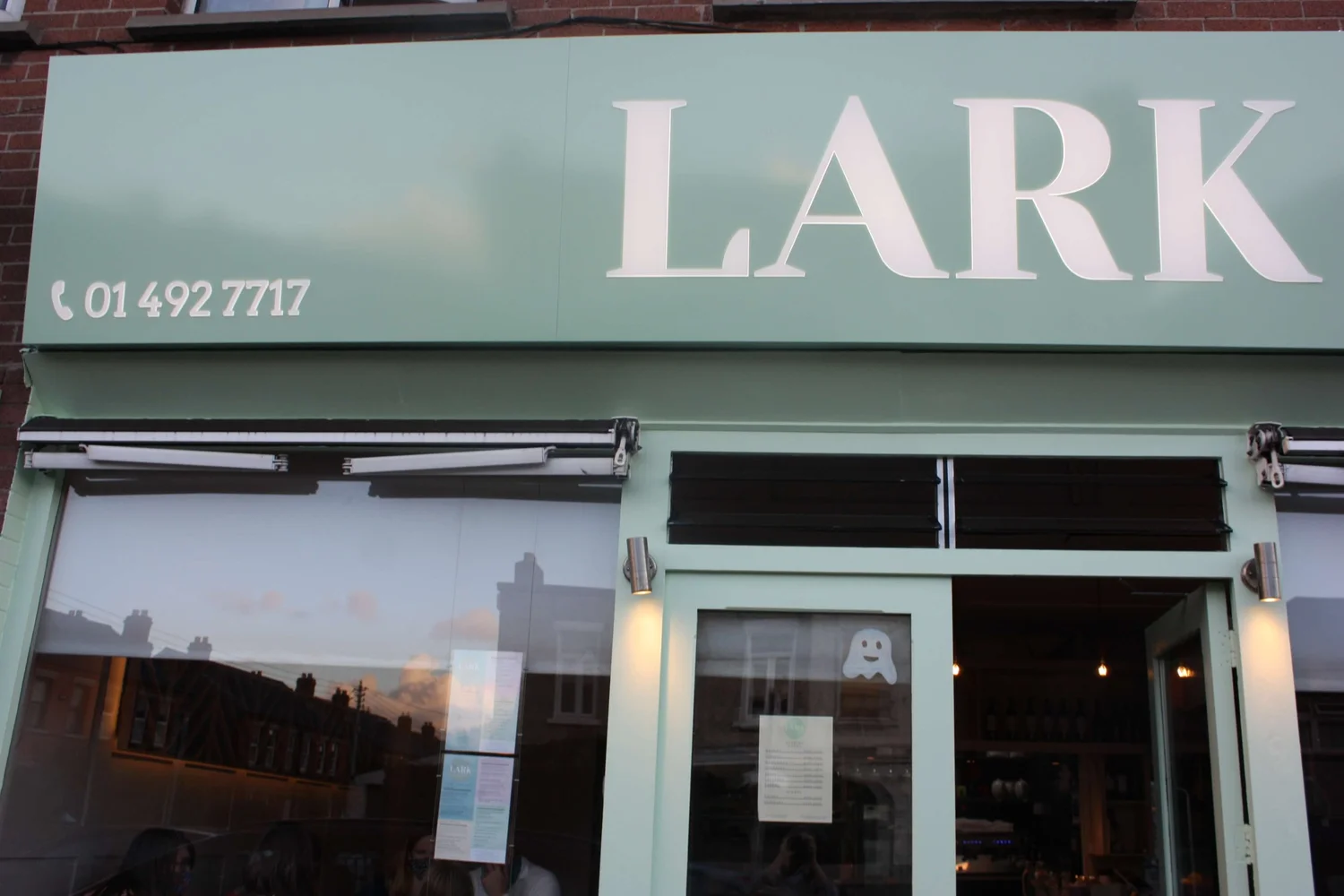 Contact & Booking — lark restaurant