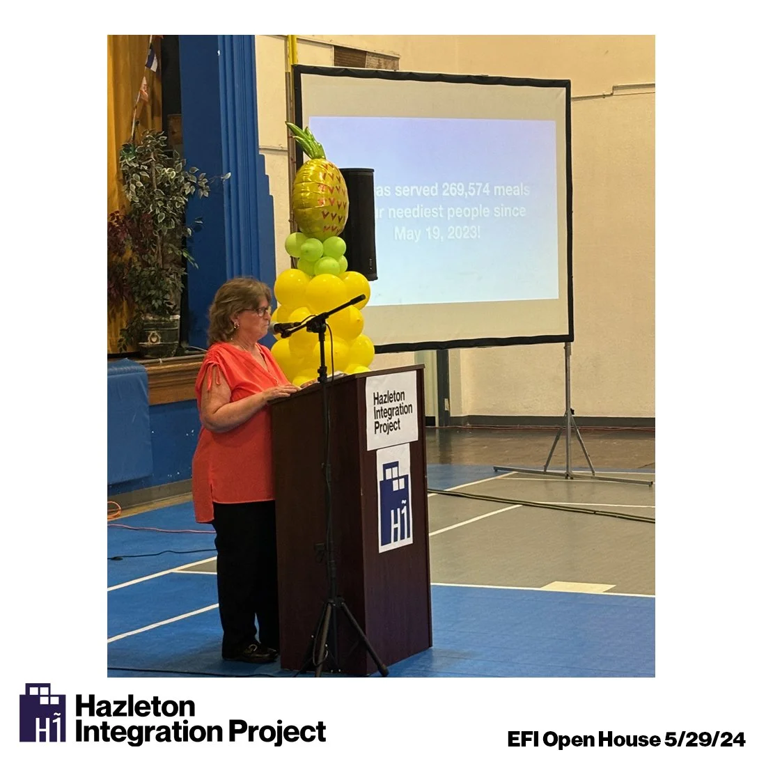 Hazleton Integration Project