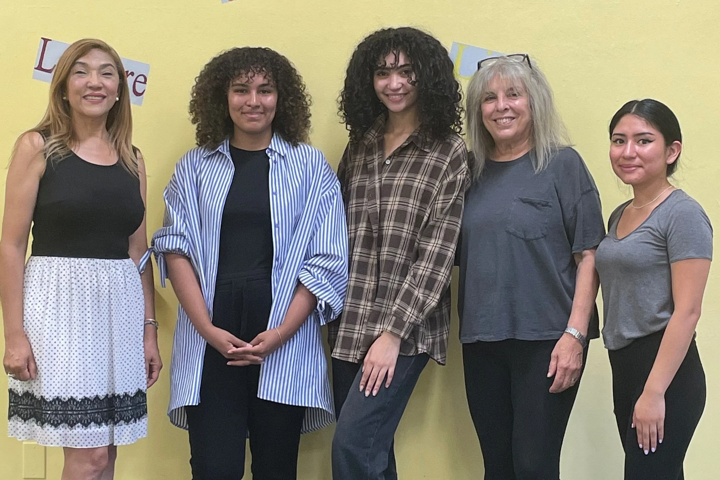 Two Summer Interns joined our organization to work in two different programs! — Hazleton ...