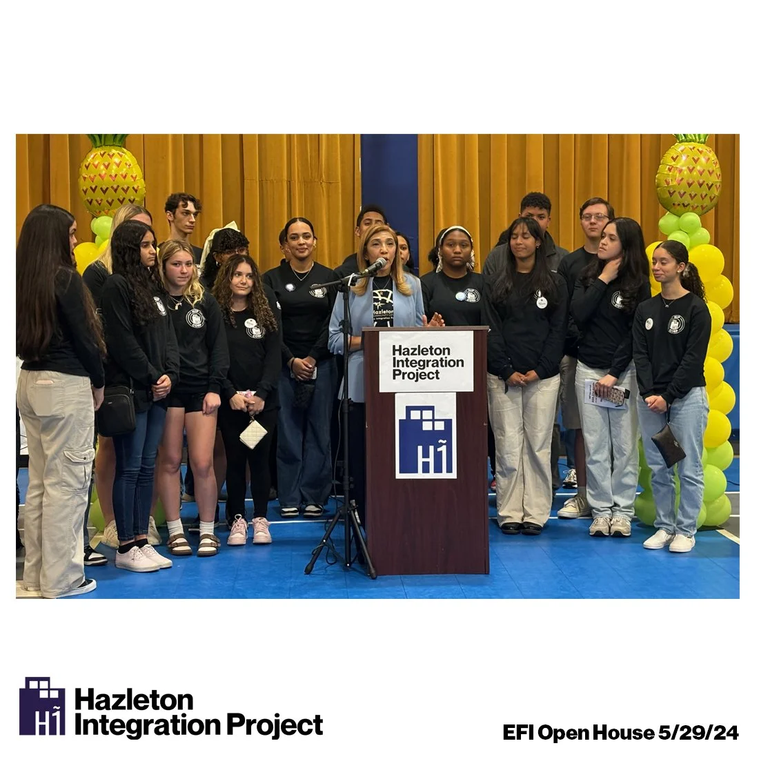 Hazleton Integration Project