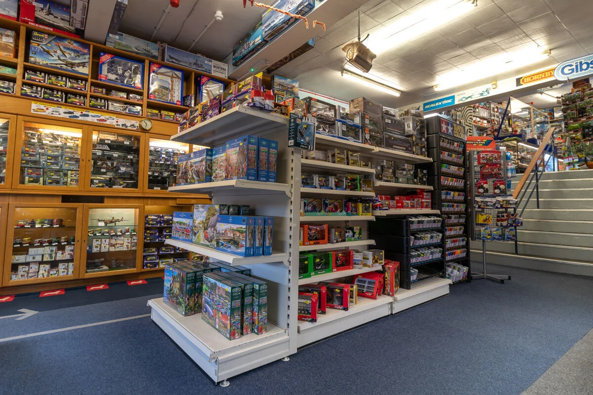 Monk Bar Model Shop | Discover Goodramgate, York