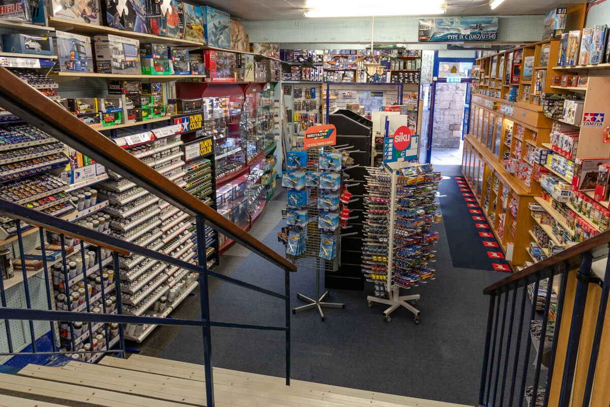 Monk Bar Model Shop | Discover Goodramgate, York