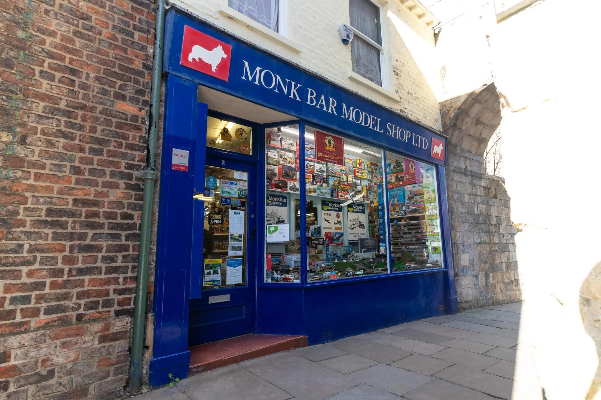 Monk Bar Model Shop | Discover Goodramgate, York