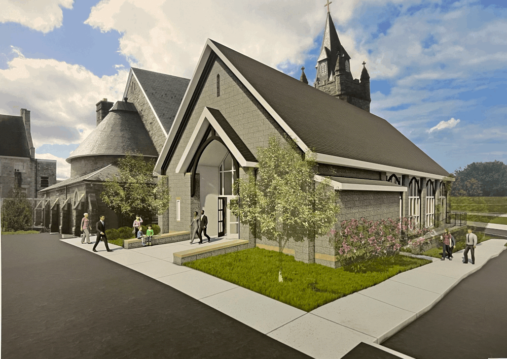 New Narthex — Corpus Christi Catholic Church