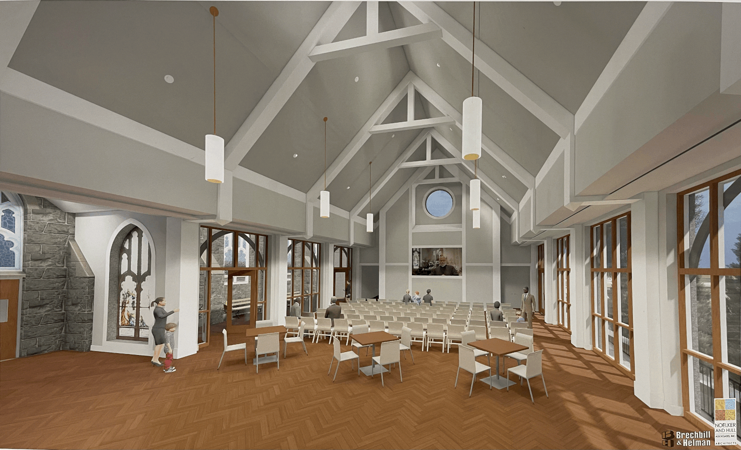 New Narthex — Corpus Christi Catholic Church