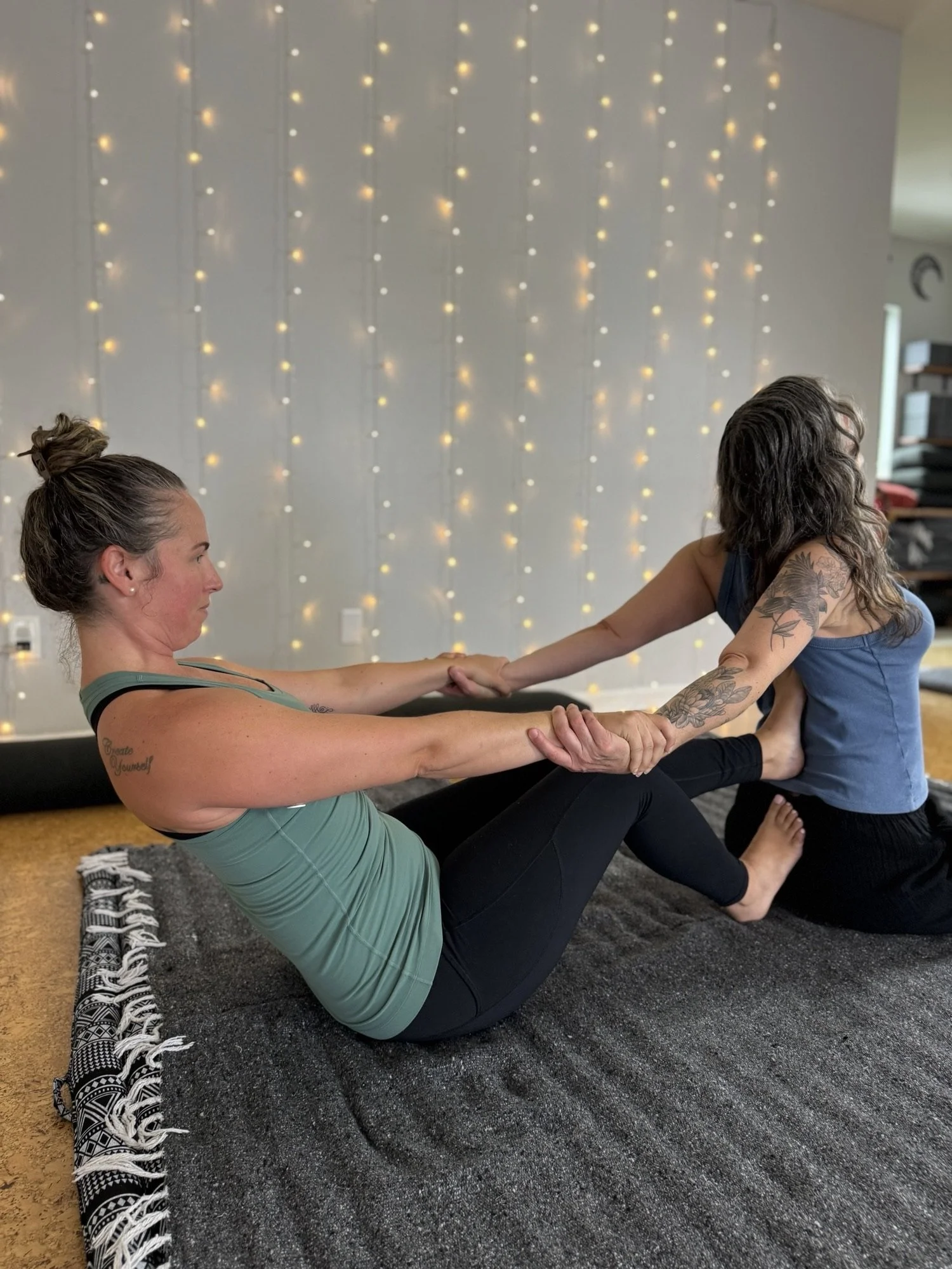 Thai Bodywork — Lunar Yoga