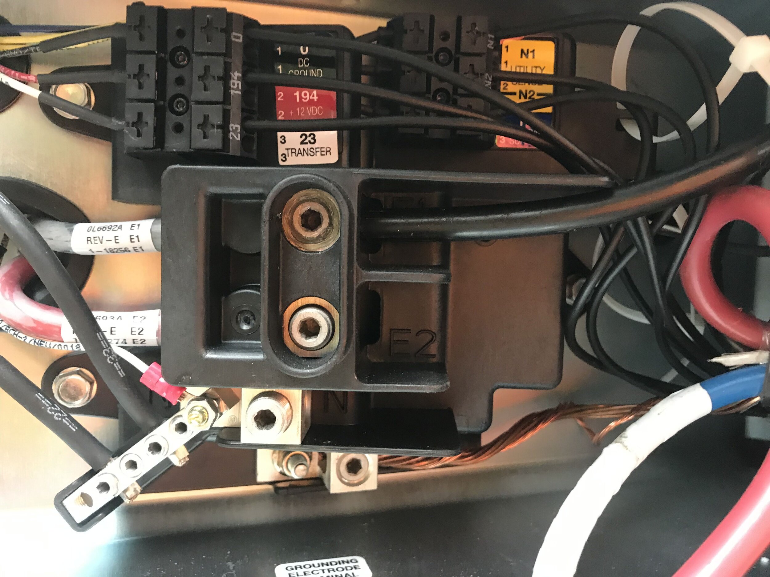 Electro-Choice Electrical