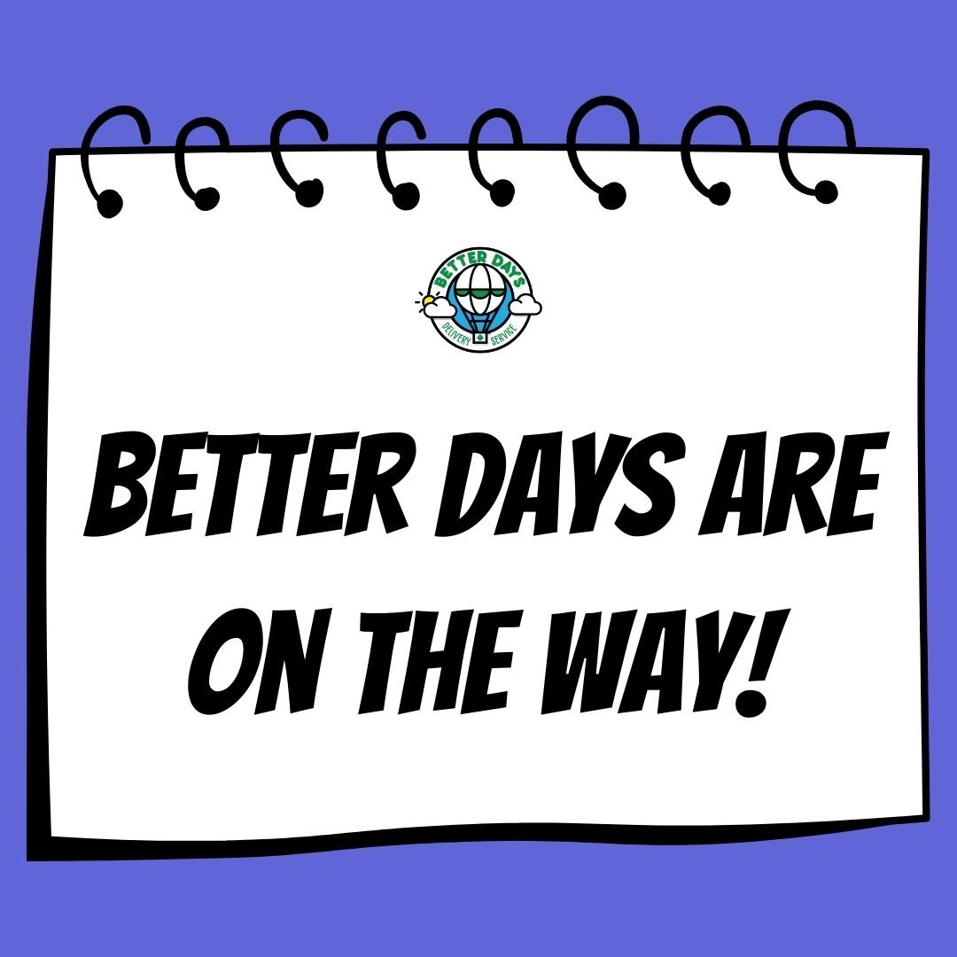 Better Days Delivery New Year Affirmations — Better Days Delivery ...