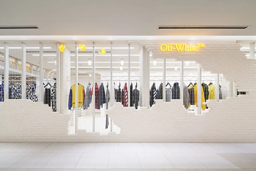 Off-White™, Ginza — SITE