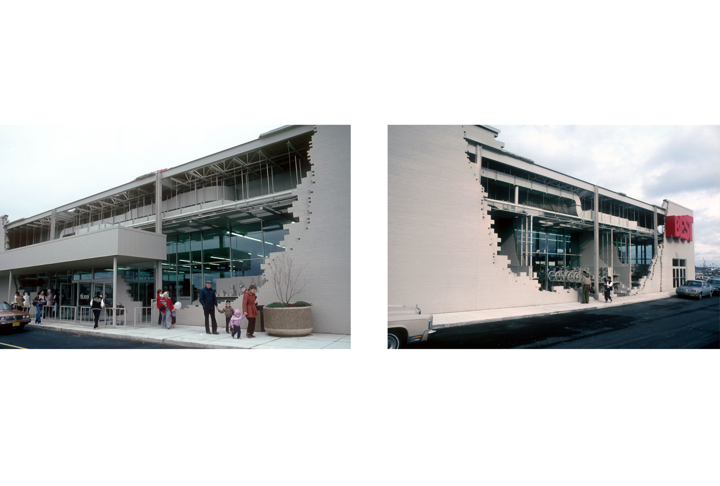 BEST Products Company Buildings — SITE