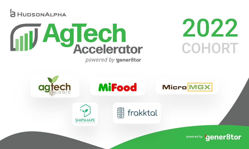 gener8tor and HudsonAlpha Welcome Five Companies to the Inaugural Fall ...