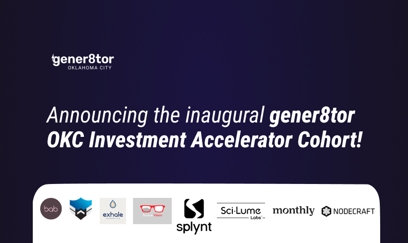 gener8tor Partners with OCAST, Cortado Ventures and Boyd Street ...