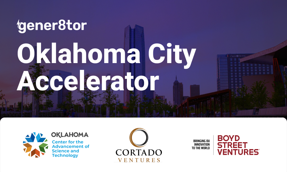 gener8tor and Partners Announce Accelerator for Oklahoma Startups ...