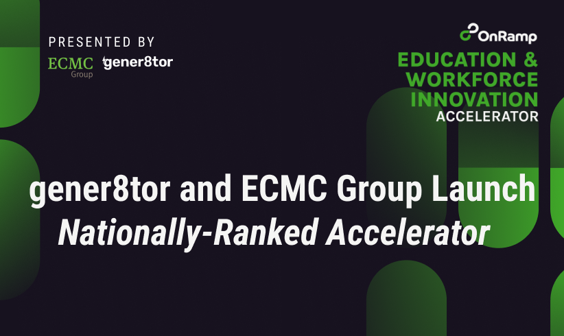 gener8tor and ECMC Group Partner to Launch Nationally-Ranked ...
