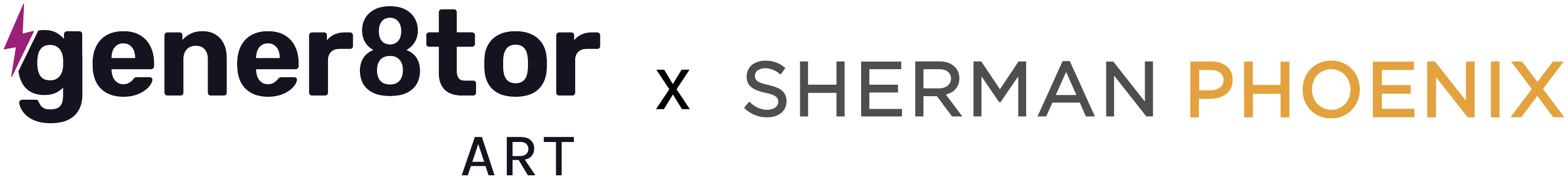 gener8tor Art x Sherman Phoenix — gener8tor